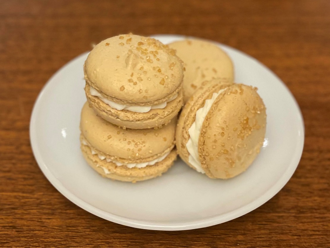 Coffee Macaron - Mad Town Macarons